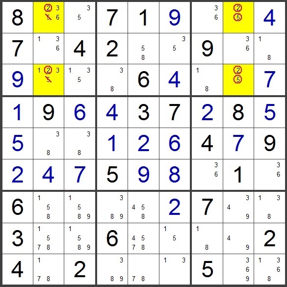 Jet Sudoku Tutorial - Hidden Rectangle
